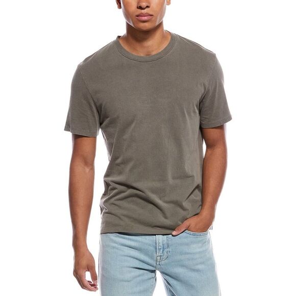 Frame Denim | Shirts | Frame Denim Mens Relaxed Tshirt Green | Poshmark